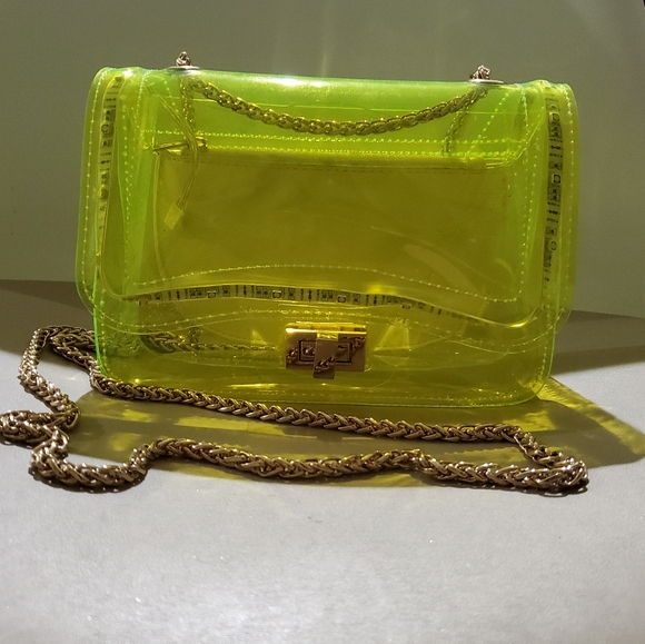 Forever 21 | Bags | Neon Yellow Bag | Poshmark